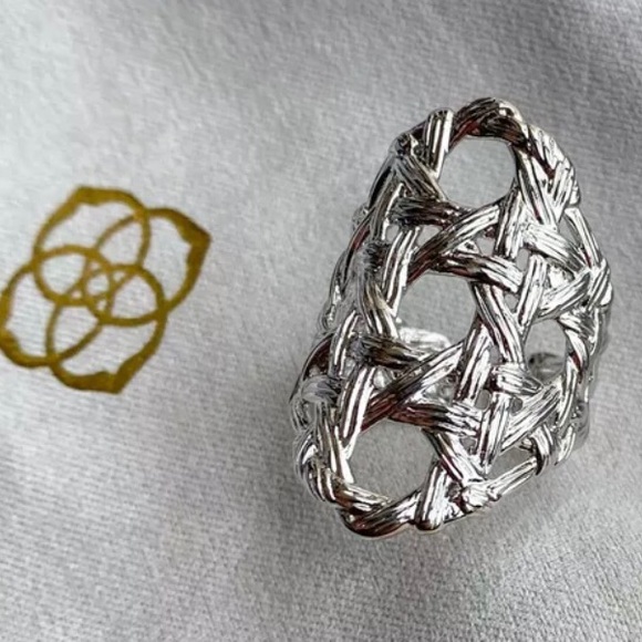 Kendra Scott | Jewelry | S O L D New Kendra Scott Silver Natalie ...